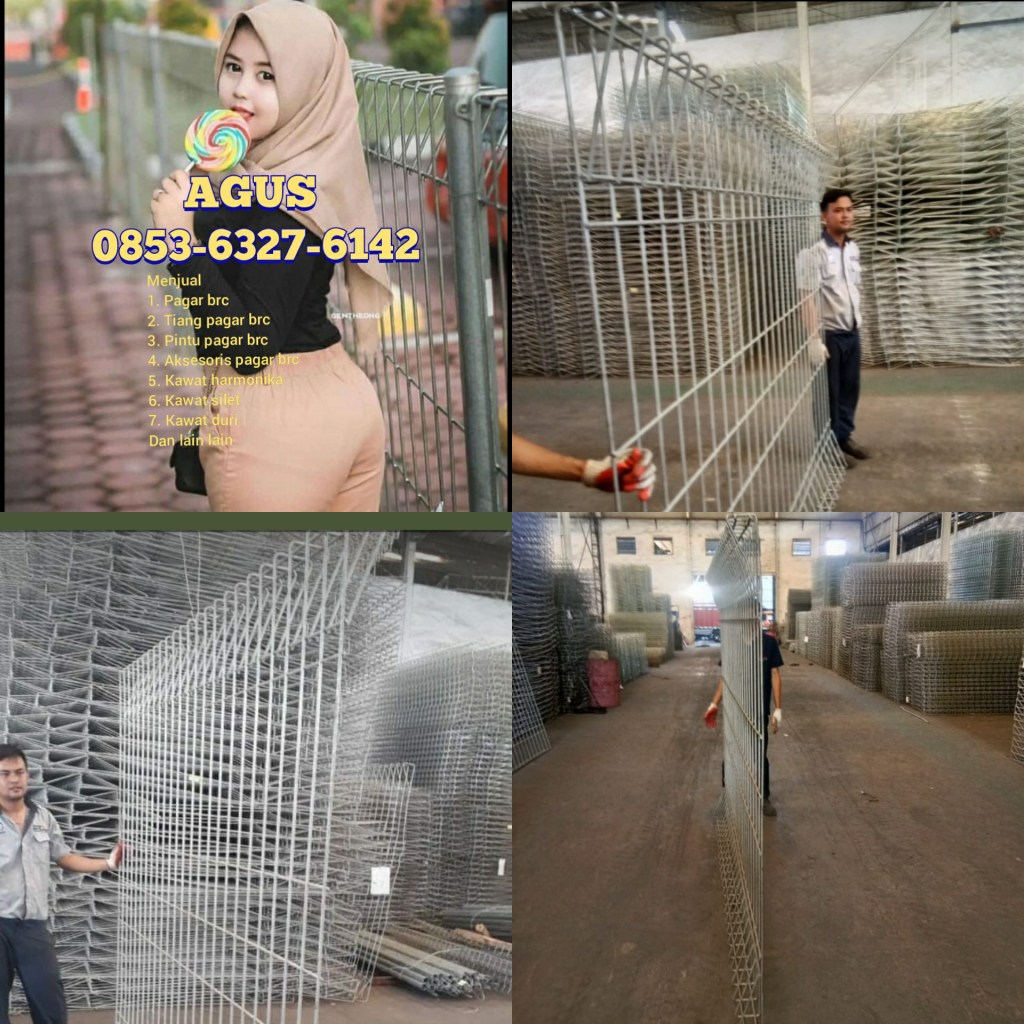 MEMILIH DESAIN PAGAR BRC MINIMALIS: INI YANG WAJIB DIKETAHUI! DENGAN ...